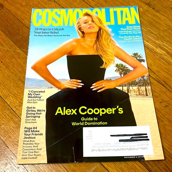 Cosmopolitan | Other | Cosmopolitan Magazine November December 223 Alex ...